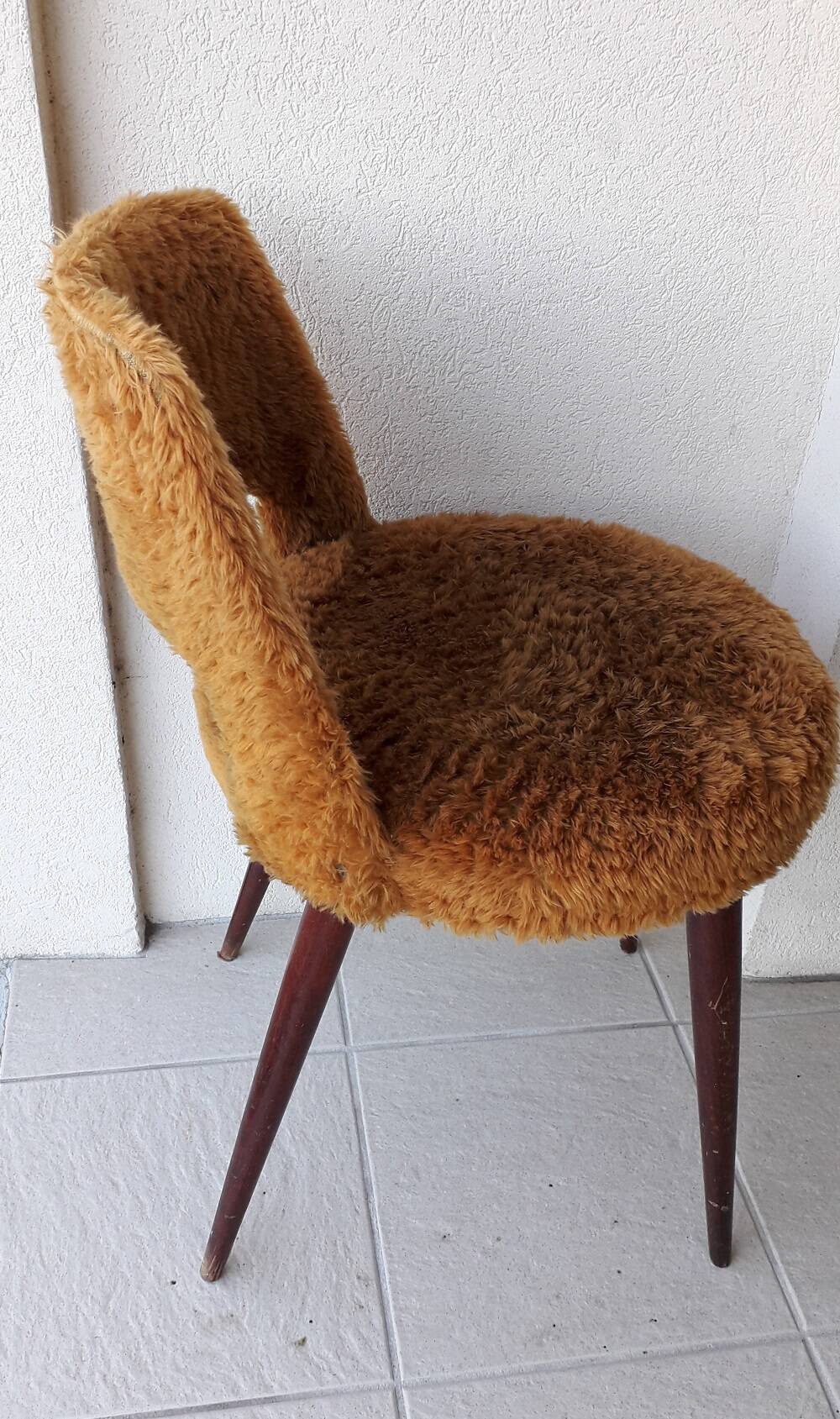 Chaise moumoute | Selency