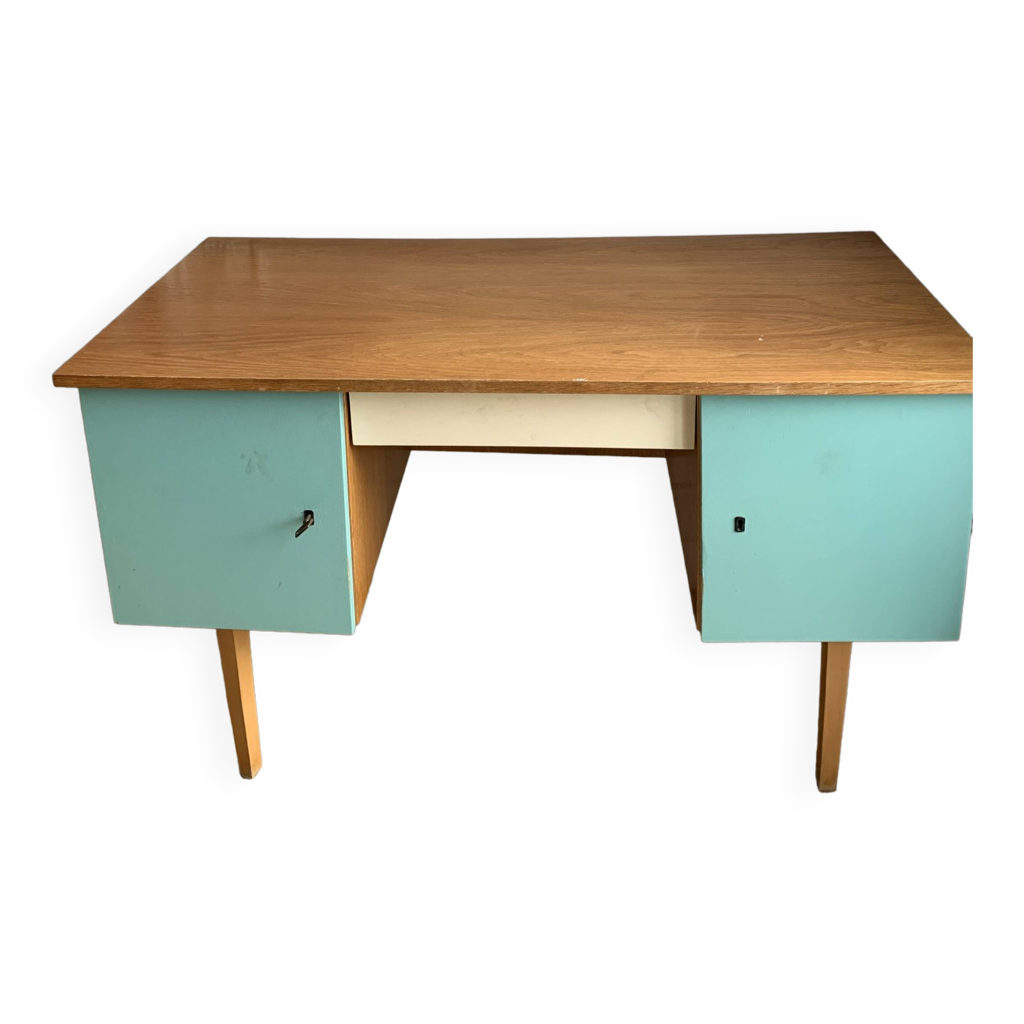 Bureau enfant bois vintage | Selency