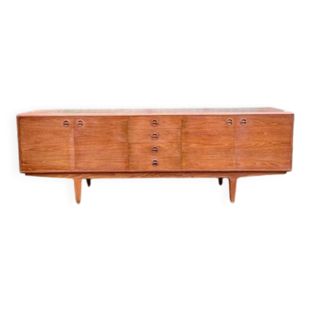 Enfilade Scandinave Teck Vintage