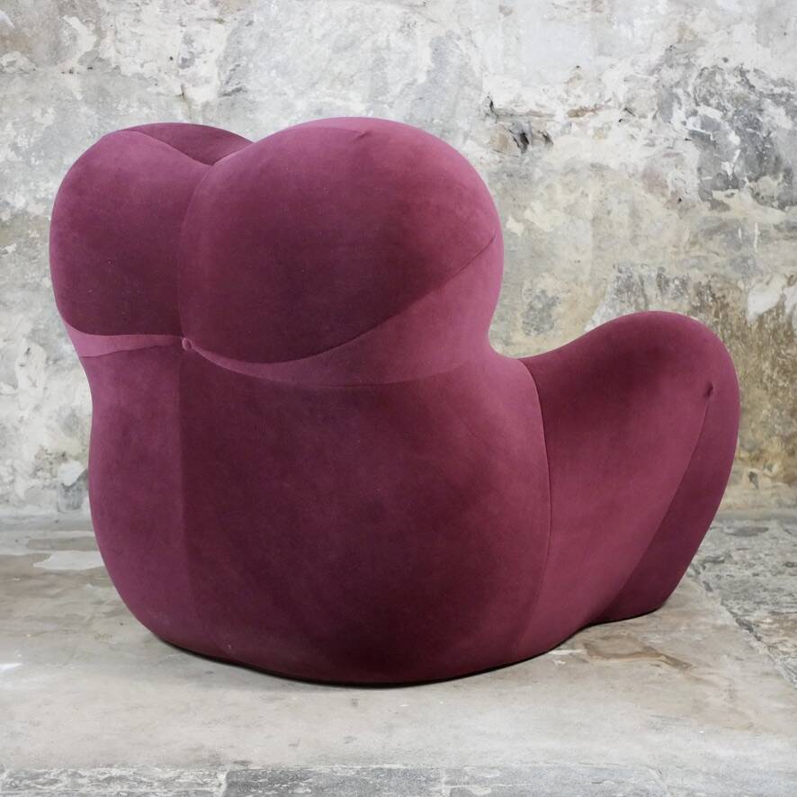 Fauteuil et ottoman La Mamma, UP5 et 6, Gaetano Pesce pour B&B Italia ...