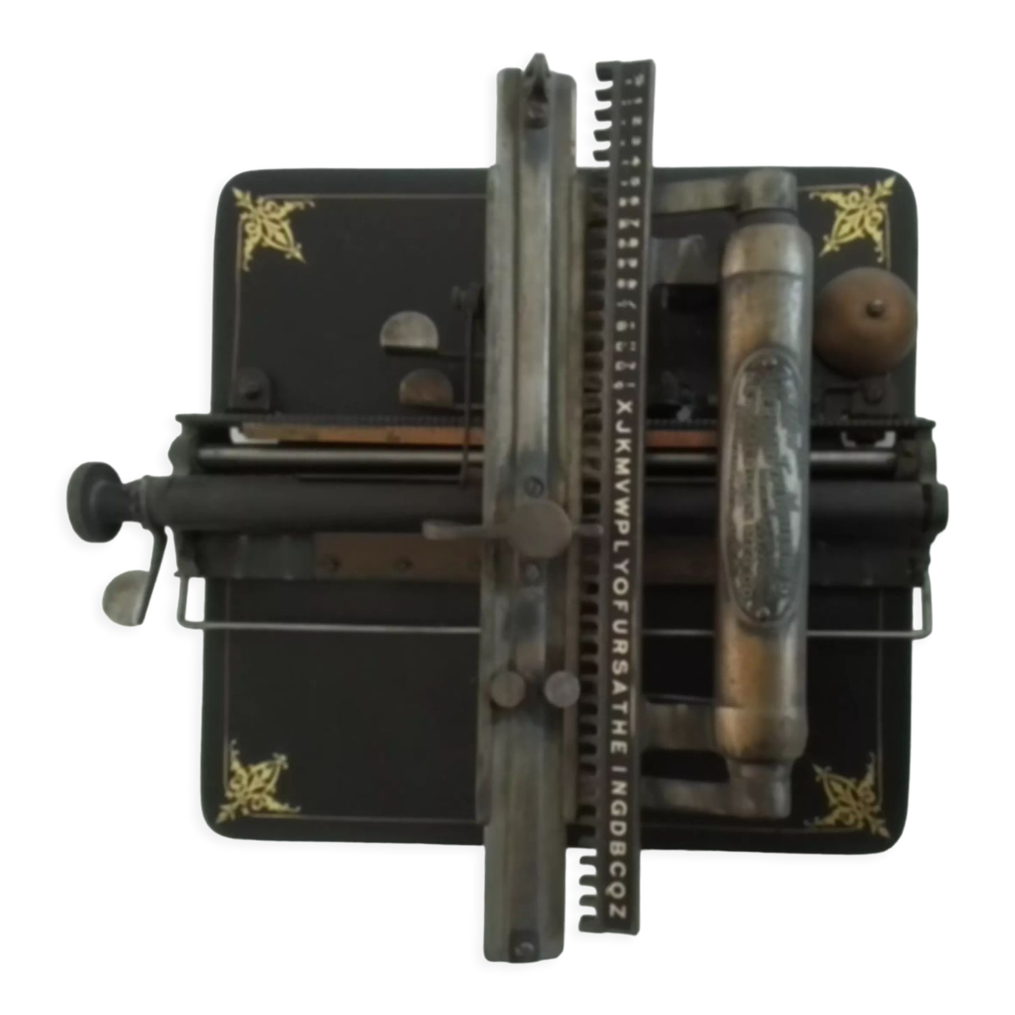 Machine à écrire 1890-1900 | Selency