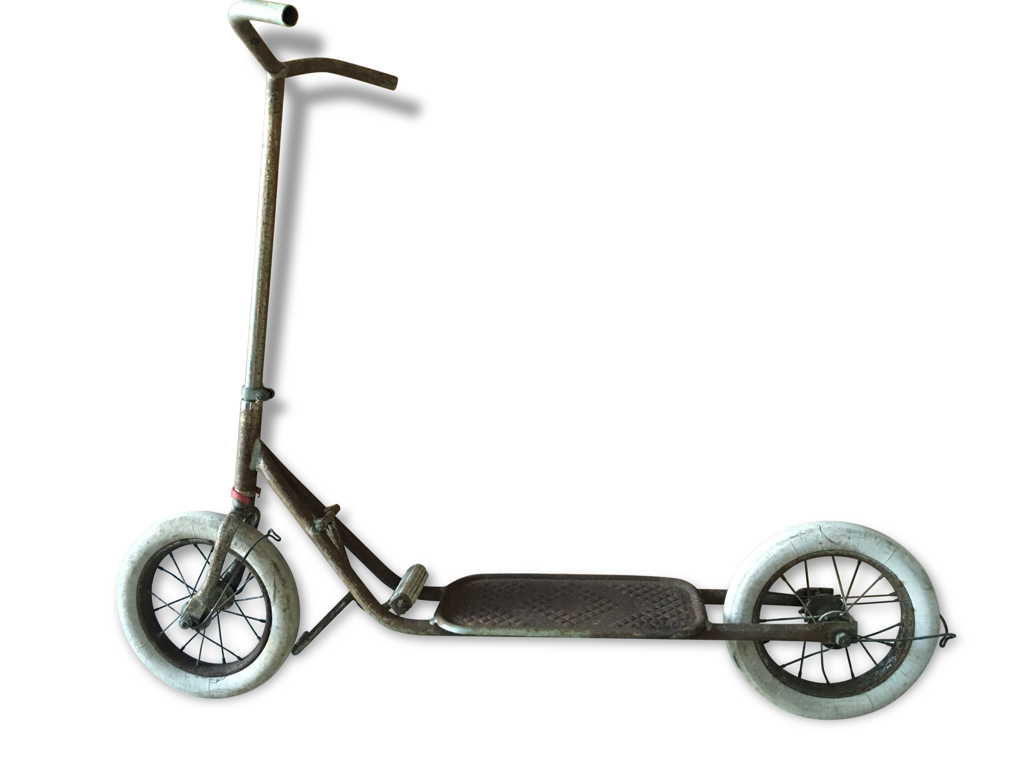 Trottinette ancienne en métal | Selency