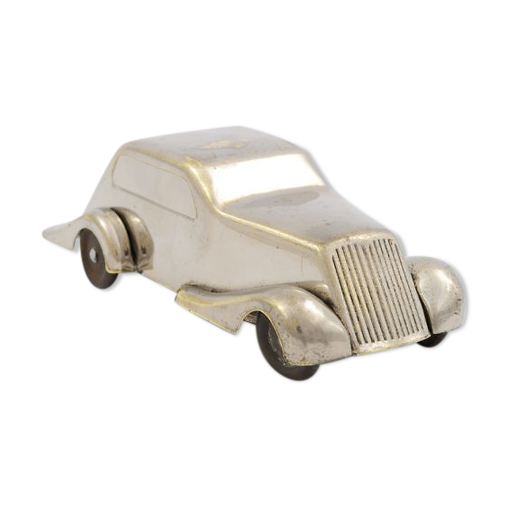 Car piggy bank Czechoslovakia 1930s