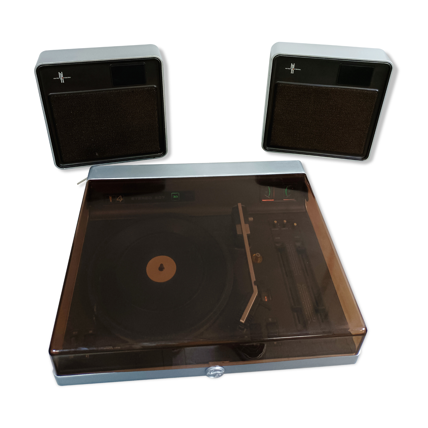 Electrophone platine vinyle Philips Stéréo 907 | Selency