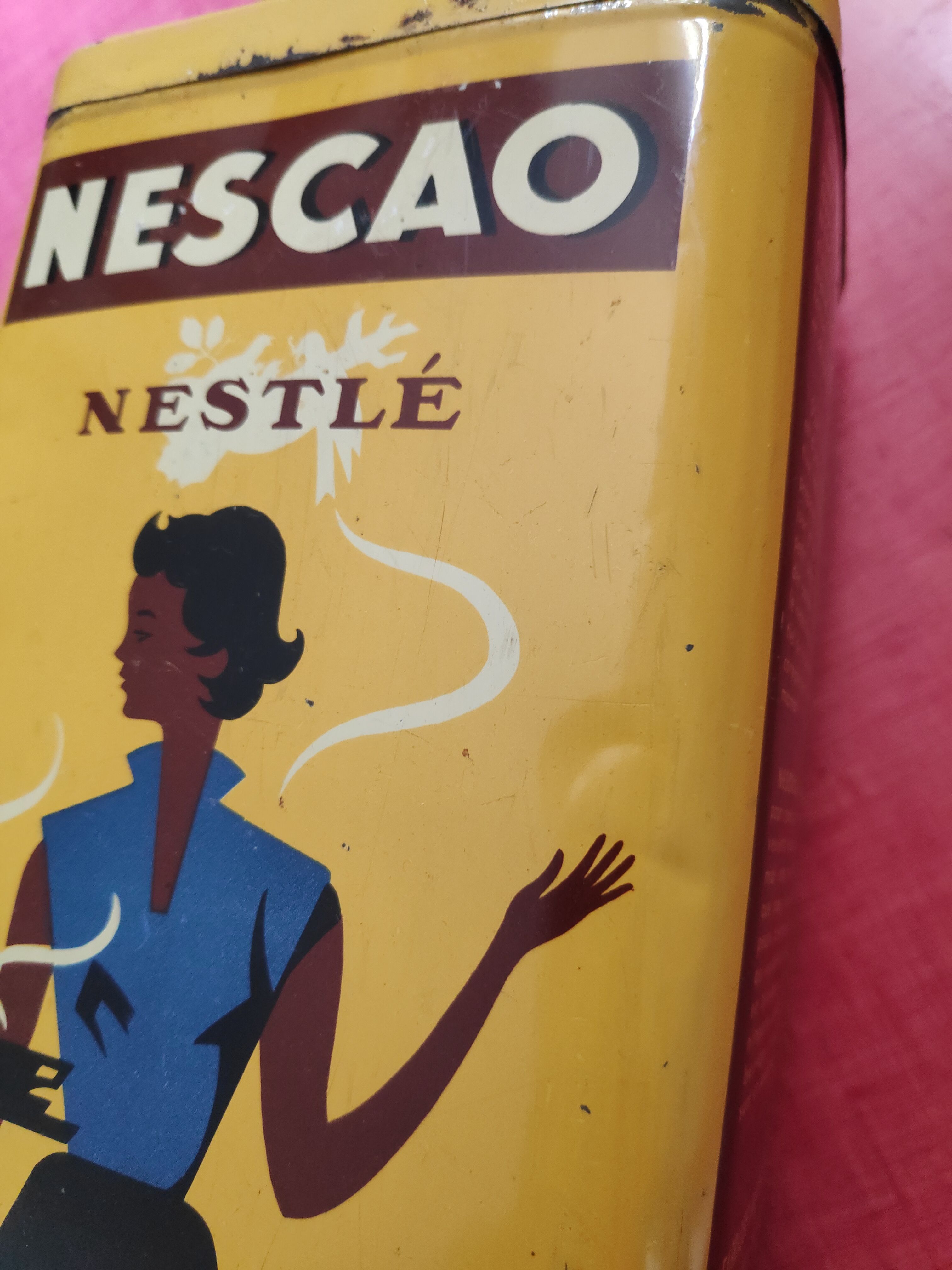 Boîte Nescao Petit-déjeuner Nestlé vintage | Selency