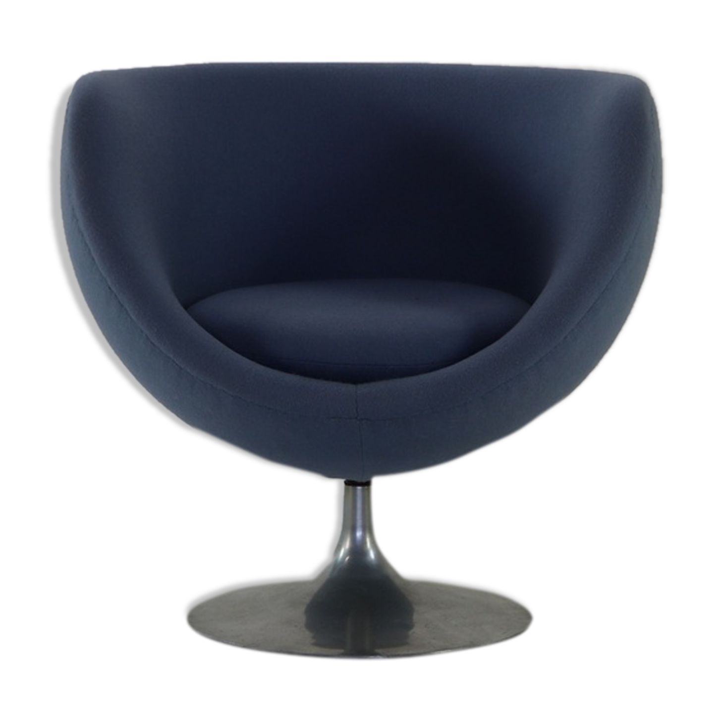 Fauteuil modèle "crocus" design louis Bender, 1966, édité par Steiner ...