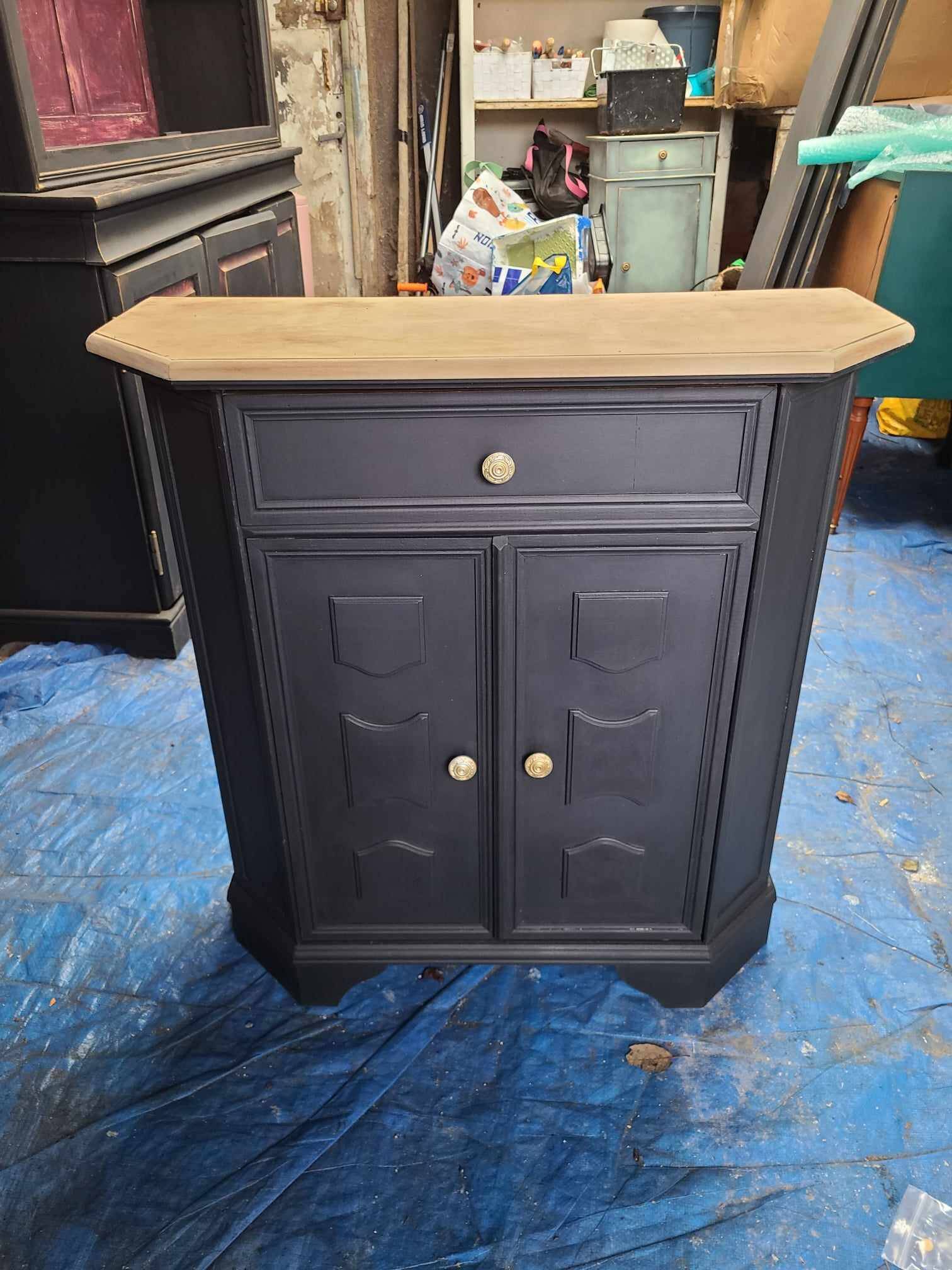 Commode console bois | Selency