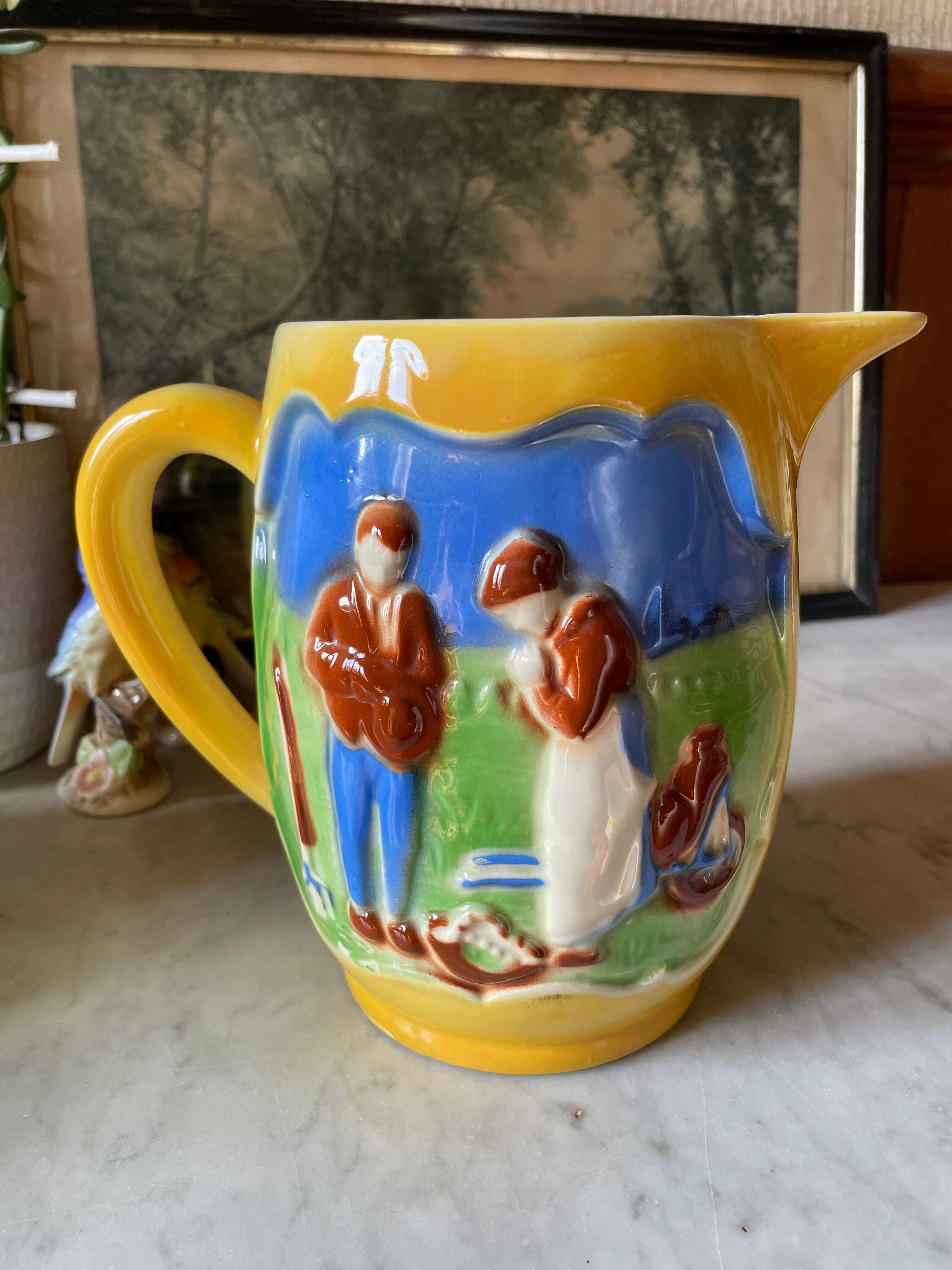 Pichet barbotine Angelus | Selency