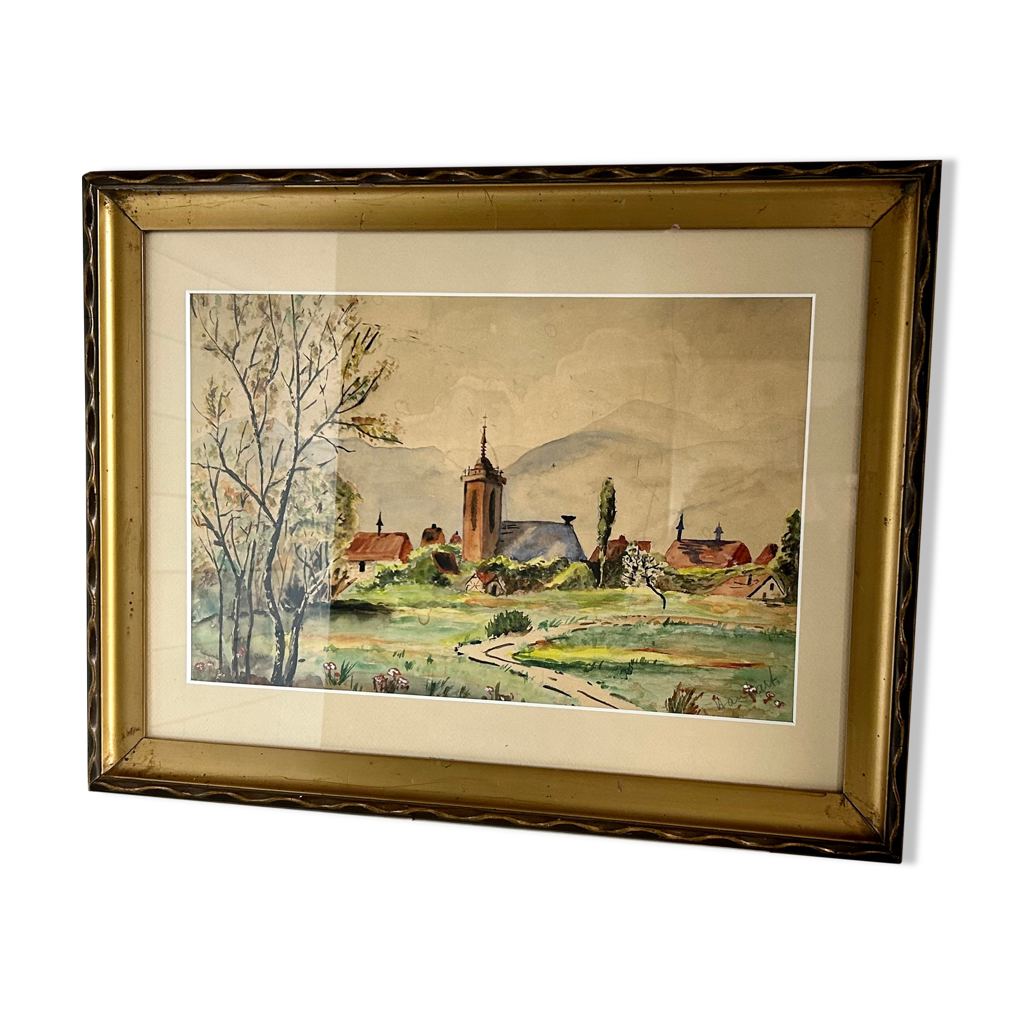 Aquarelle, art de la peinture vintage | Selency