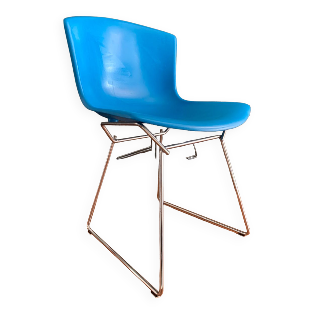 Chaise Bertoia plastic chair KNOLL | Selency