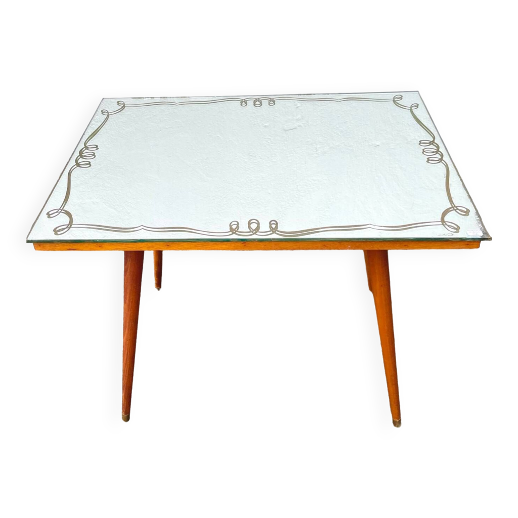 Table basse, années 60 | Selency