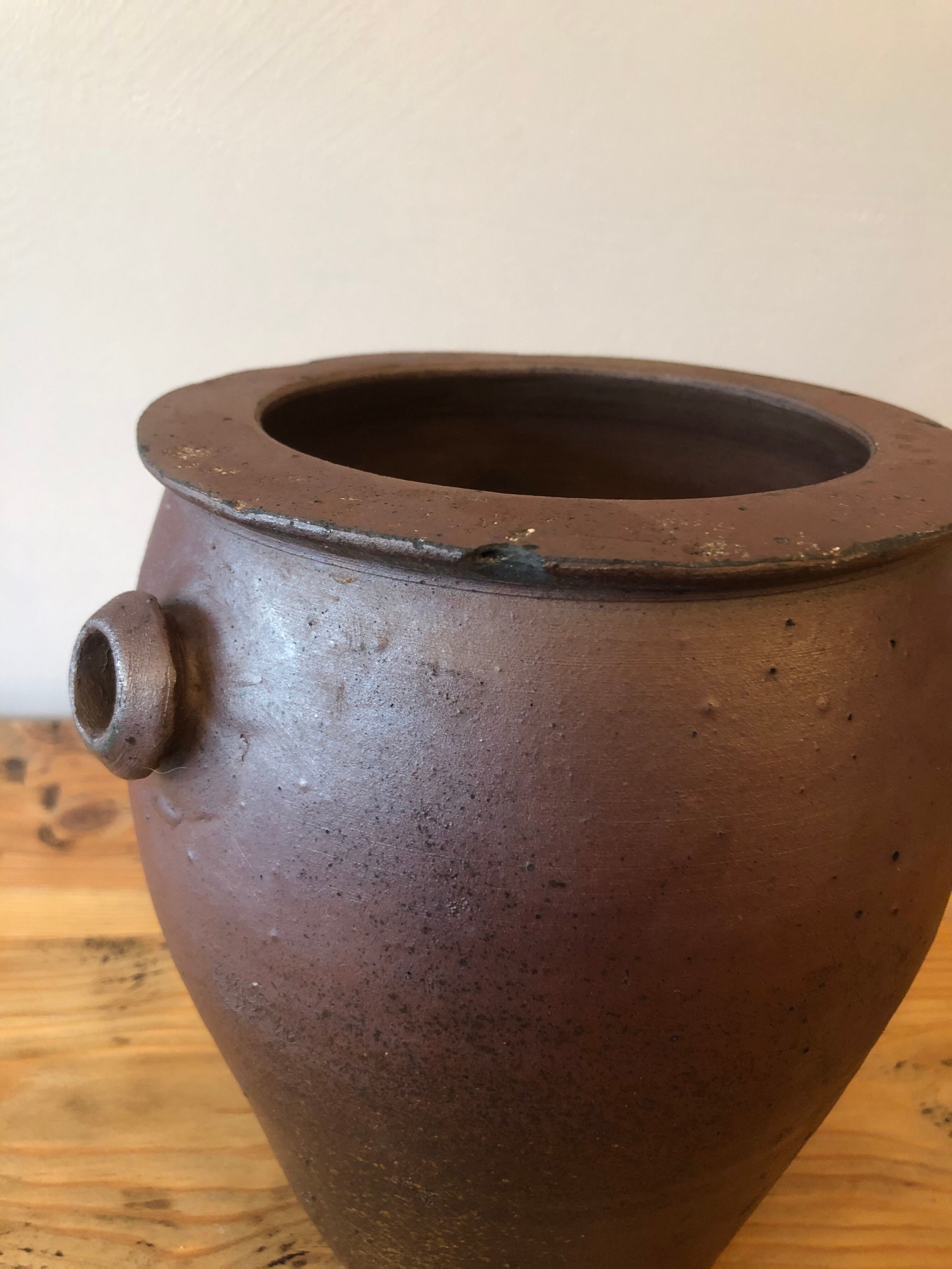 Pot en terre cuite ancien | Selency