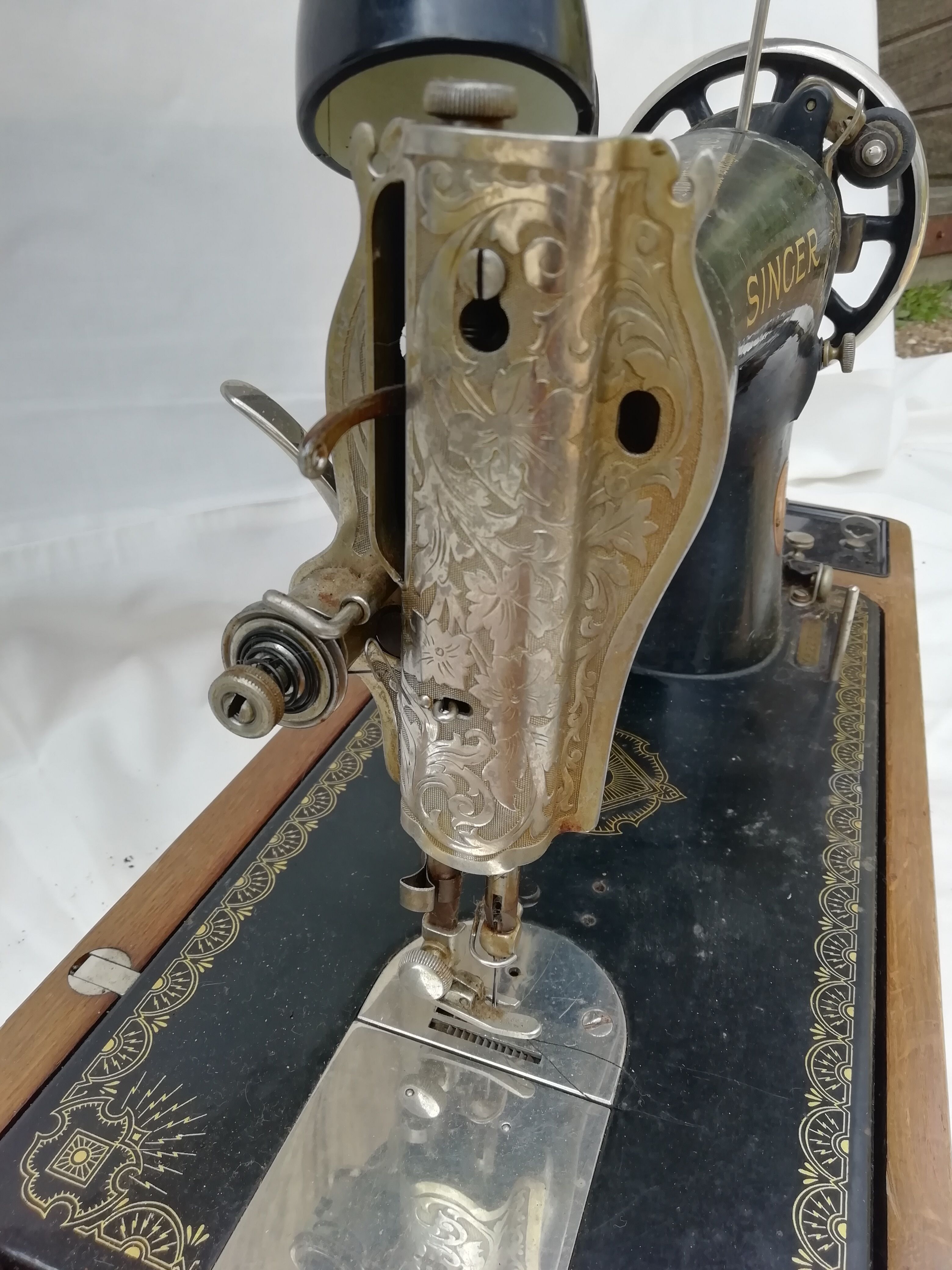 Machine à coudre Singer | Selency