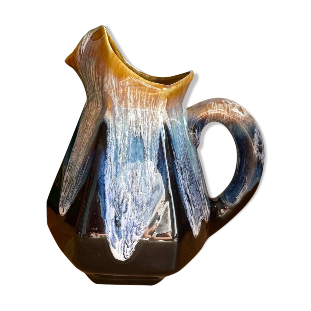 Pichet en grès flammé | Selency