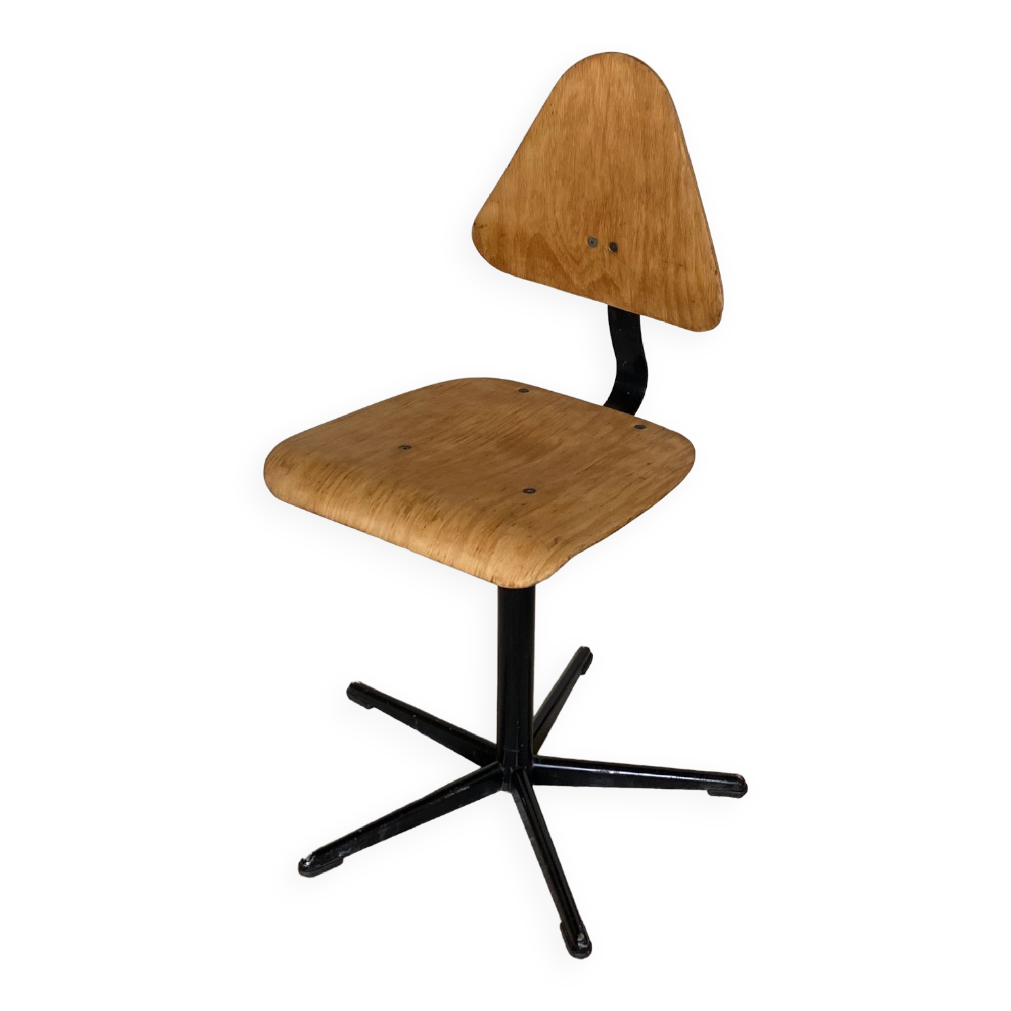 Chaise industrielle réglable | Selency