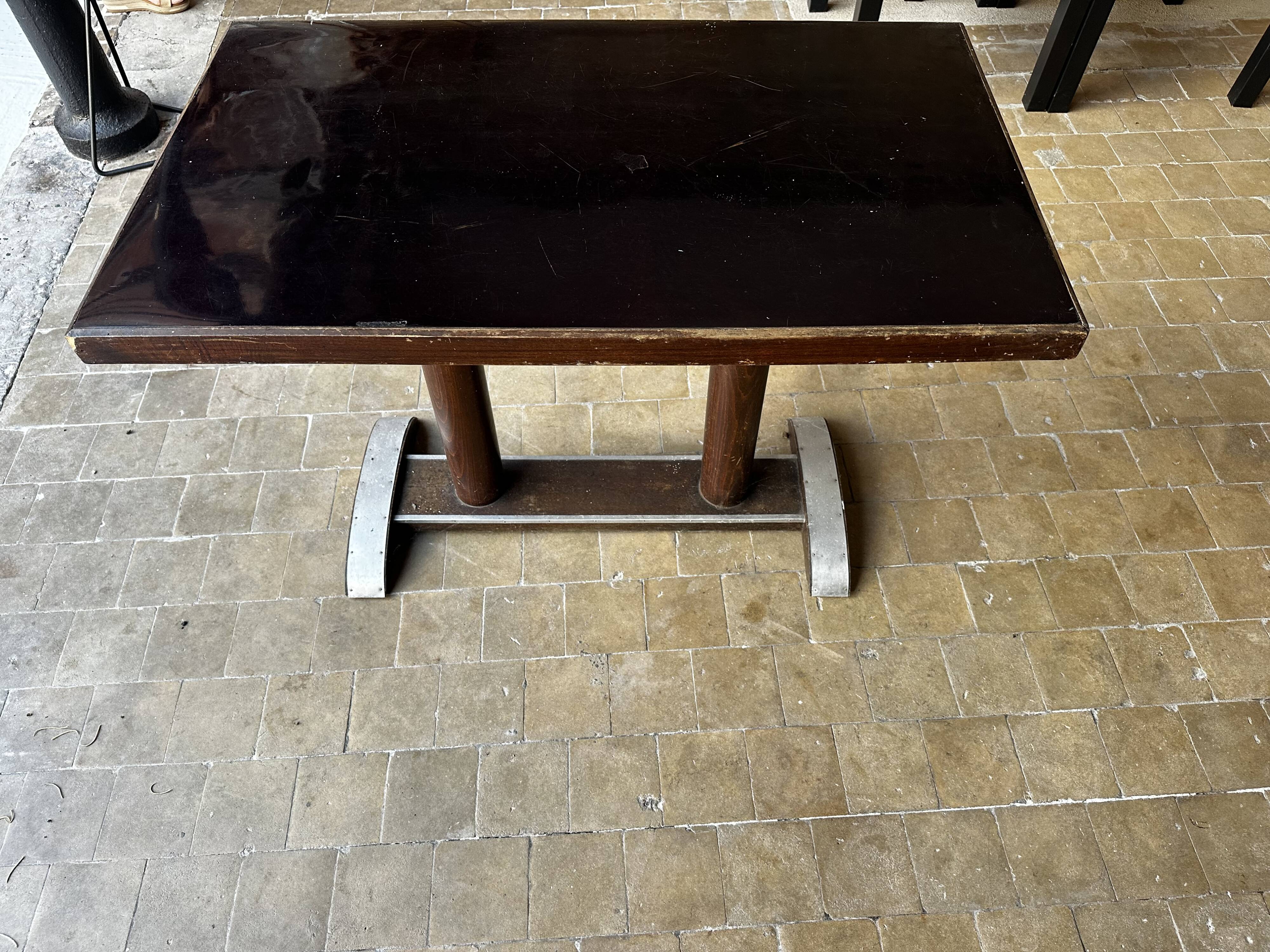 Table de bistro art-deco | Selency