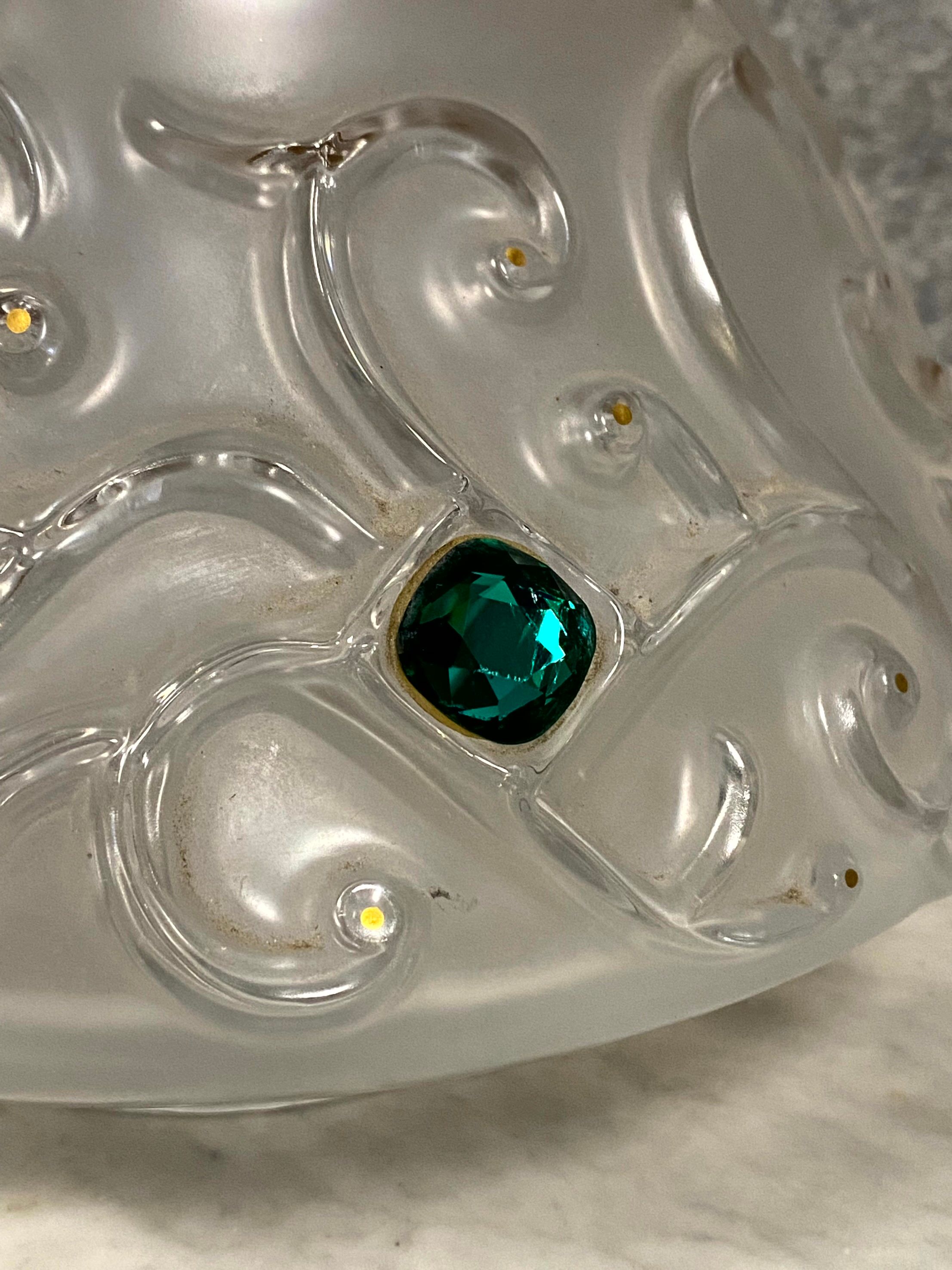 Cristallerie royale de champagne-bayel 1678-2016 magnifique vase art ...