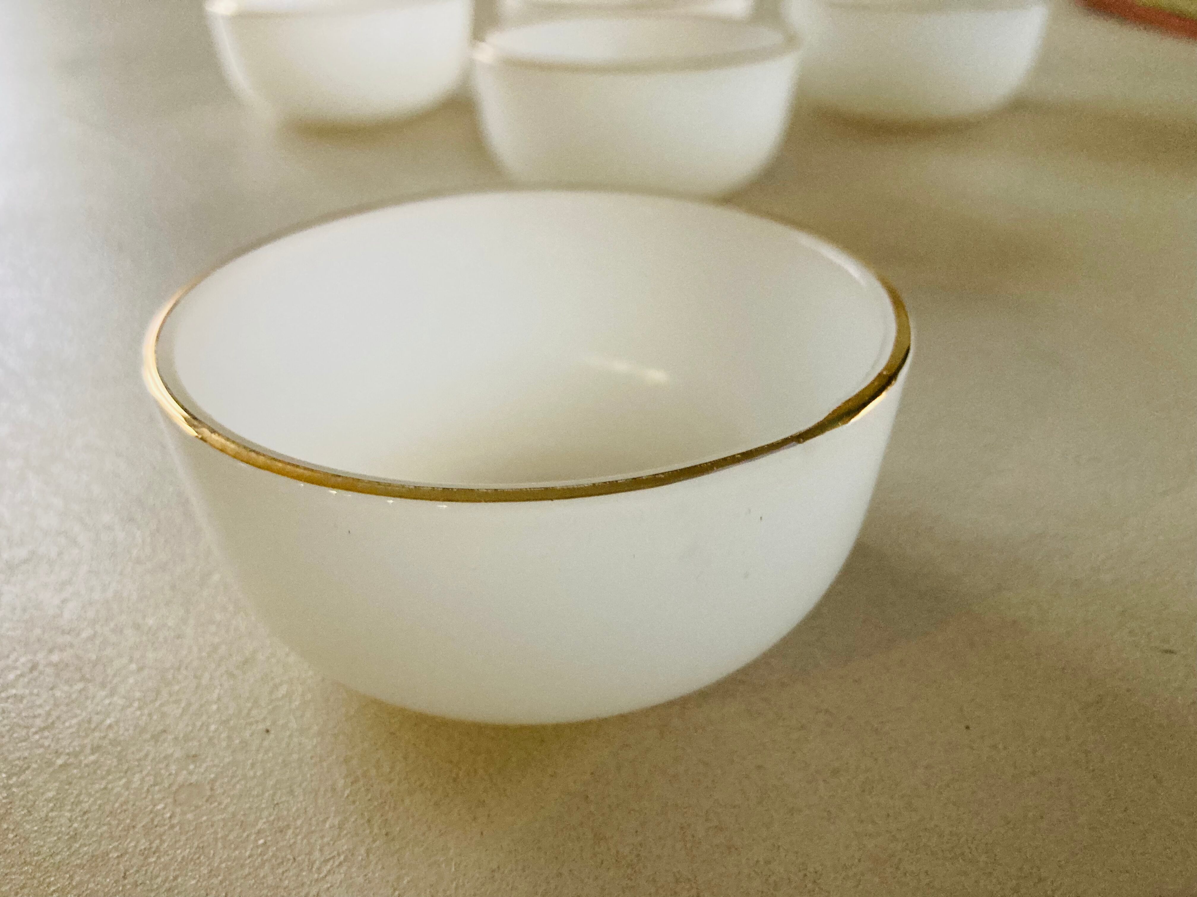 Lot de 10 ramequins Lesieur Arcopal arlequin | Selency