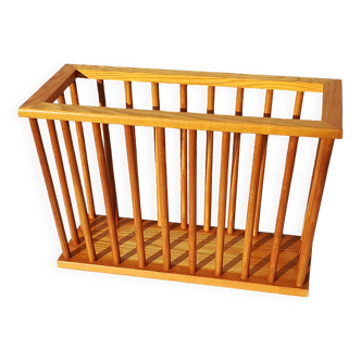 Habitat 1980s 90s bent plywood magazine rack | Selency Habitat 1980s 90s bent plywood magazine rack | Selency