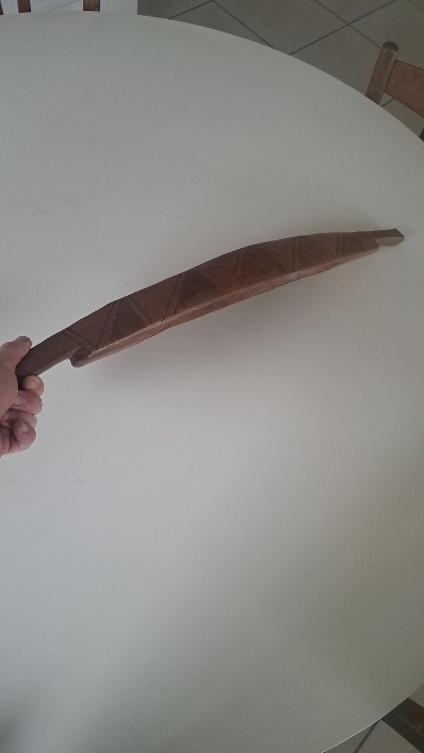 Coupe à fruits pirogue | Selency