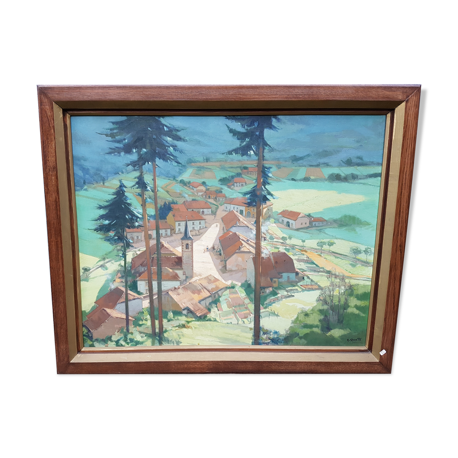 Tableau huile sur toile | Selency