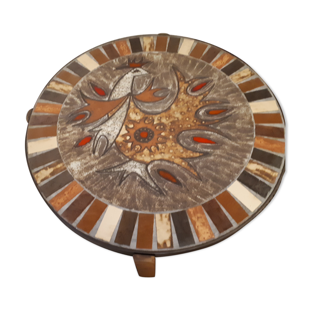 Table basse de JG.Picard 1970 | Selency