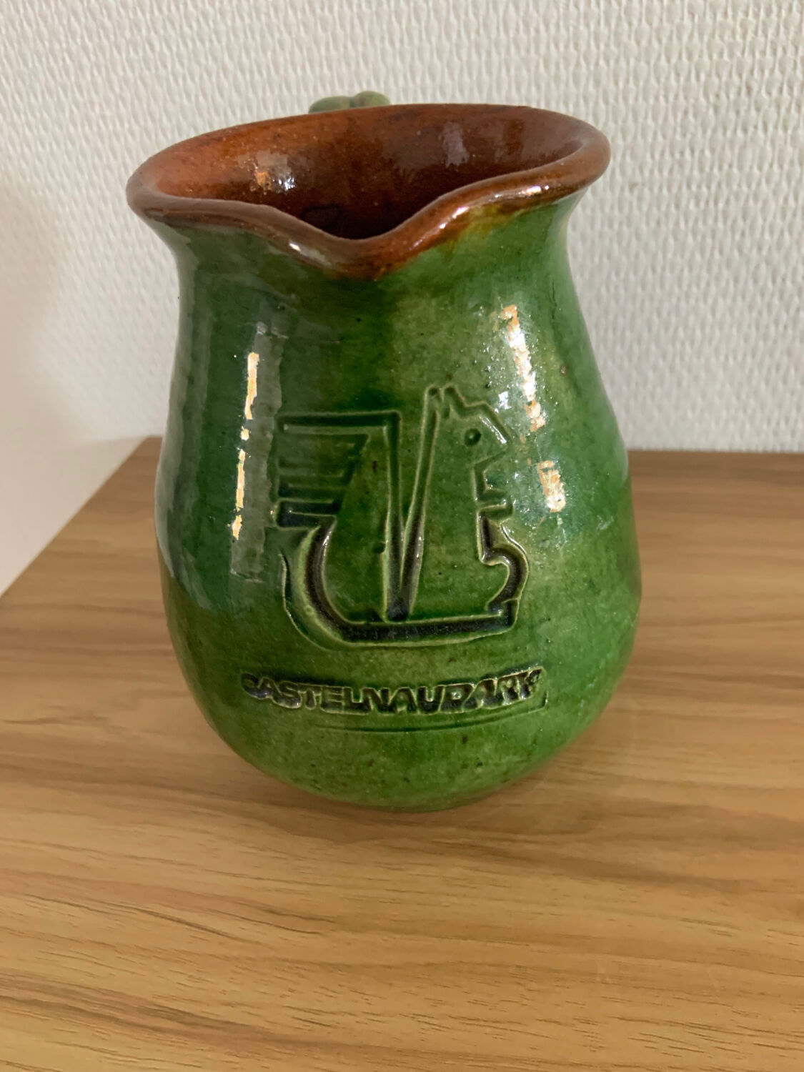 Pichet publicitaire vintage | Selency