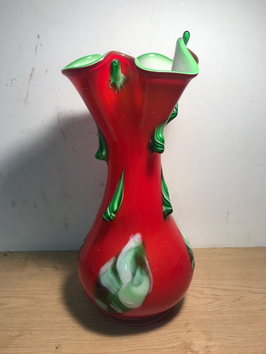 Vase Darius Zarrin Murano Circa 1960 | Selency