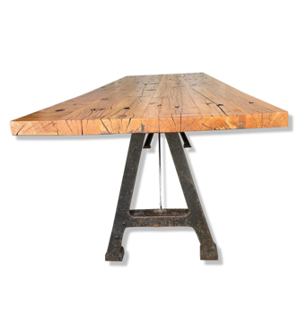 Table industrielle | Selency