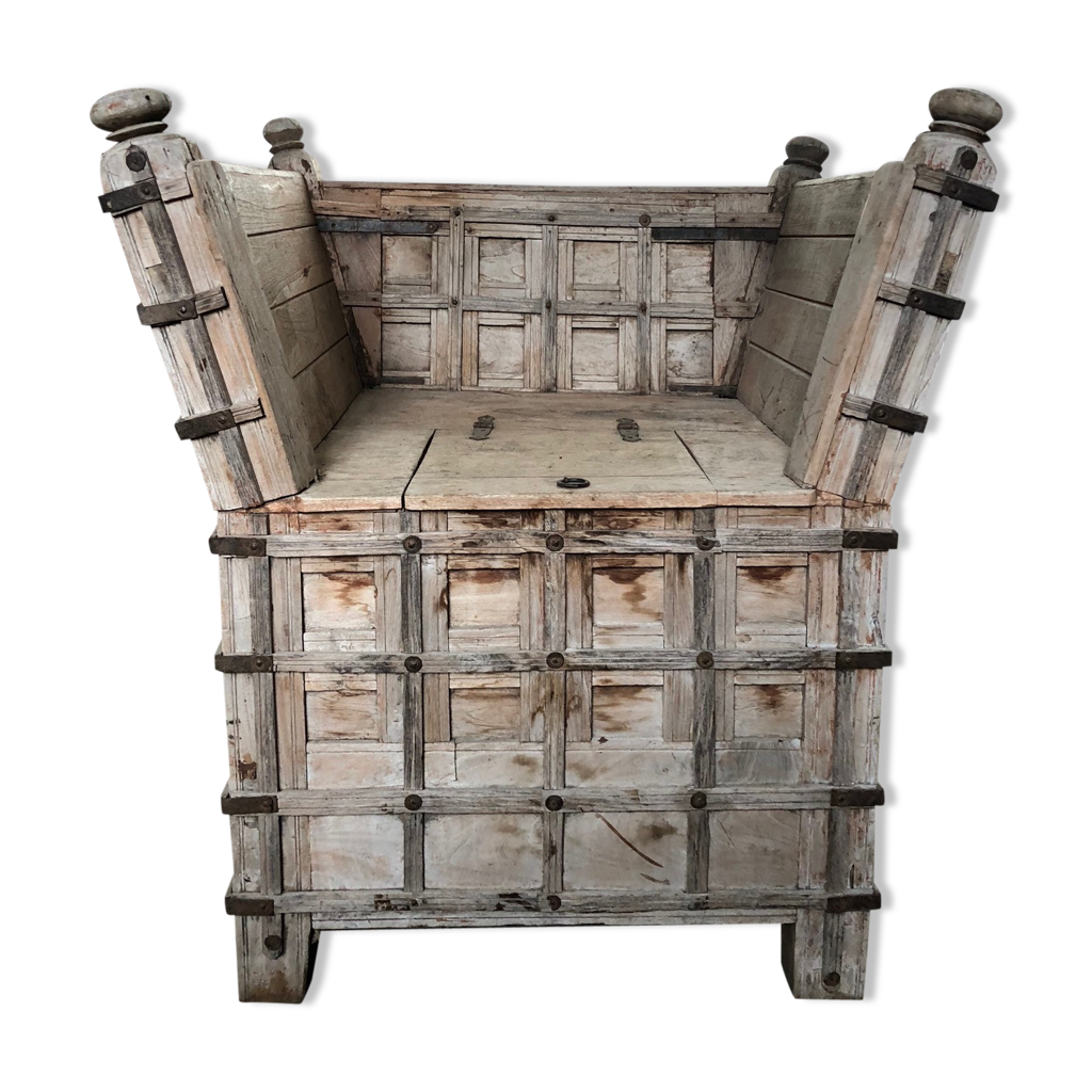 Superbe trône de mariage indien | Selency