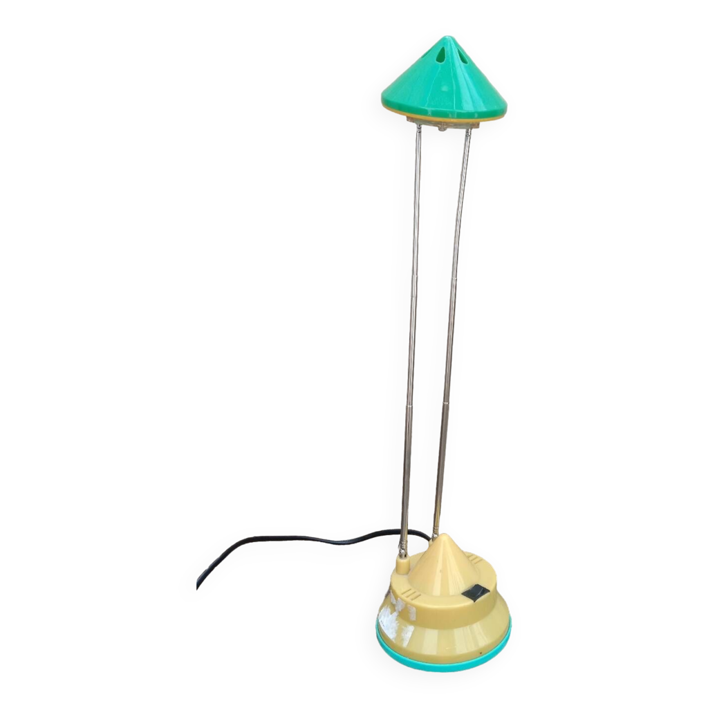 Lampe téléscopique années 80 | Selency