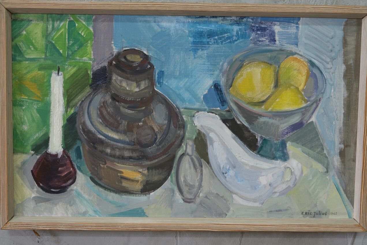 Nature morte Eric Julius Svensson (1920-1995) | Selency