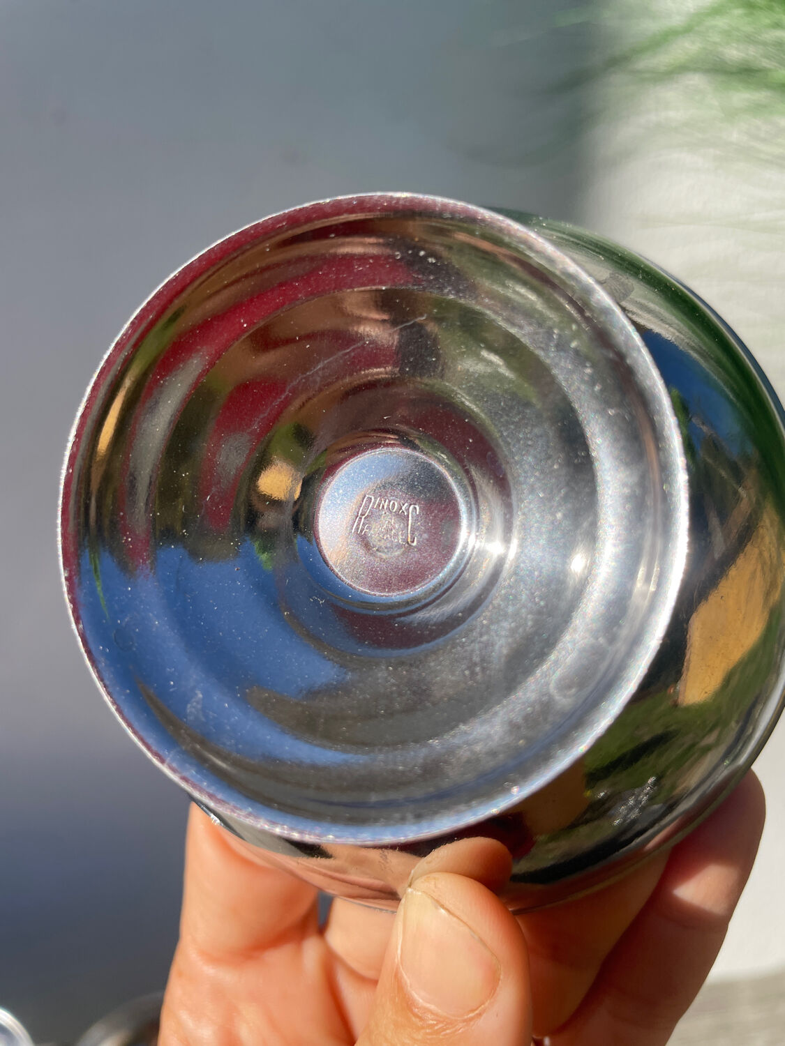 7 coupelles en inox 1970 | Selency