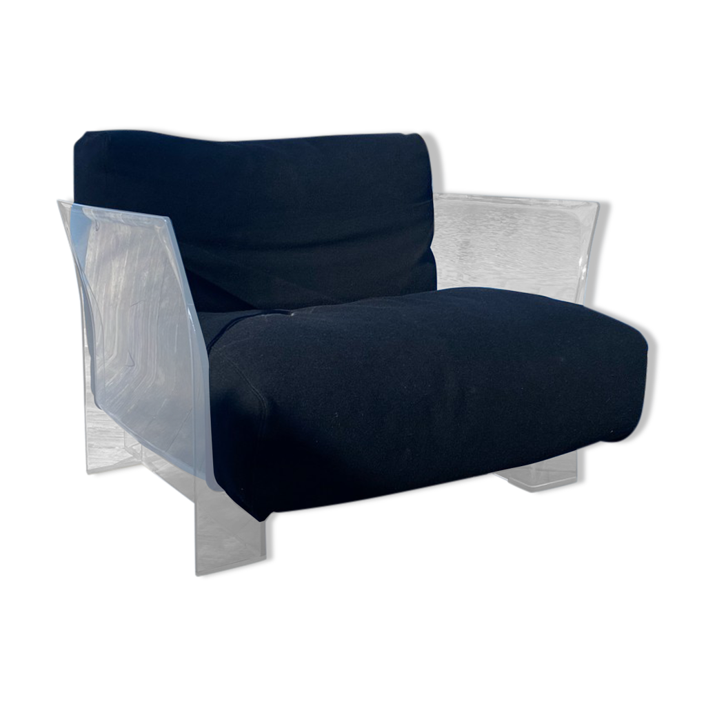 Fauteuil Pop design by Piero Lissoni et Carlo Tamborini pour Kartell ...
