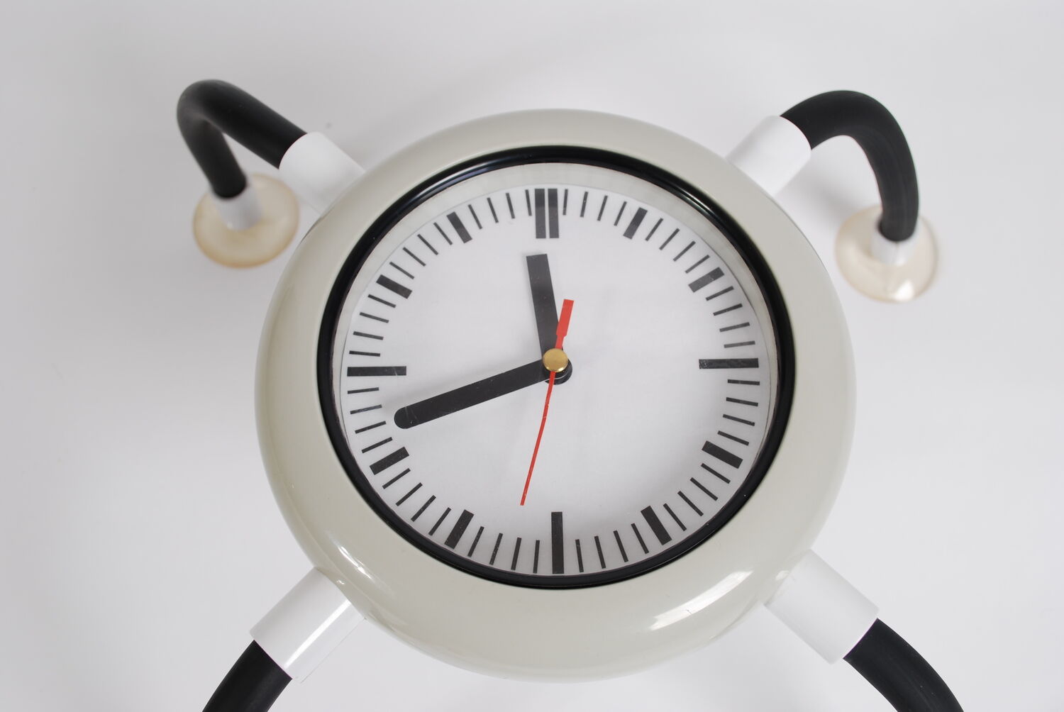 Spider clock de TT Design Belgique des années 80 | Selency