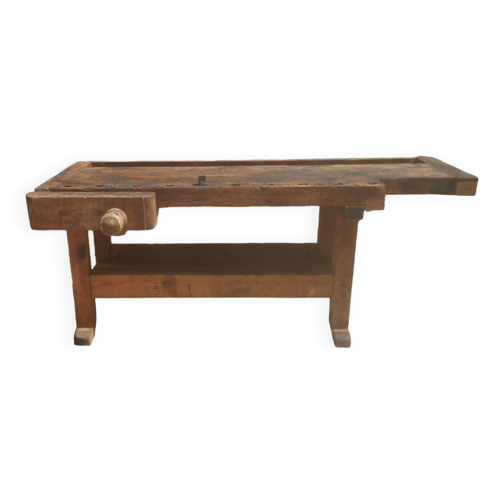 Établi bois ancien menuisier | Selency
