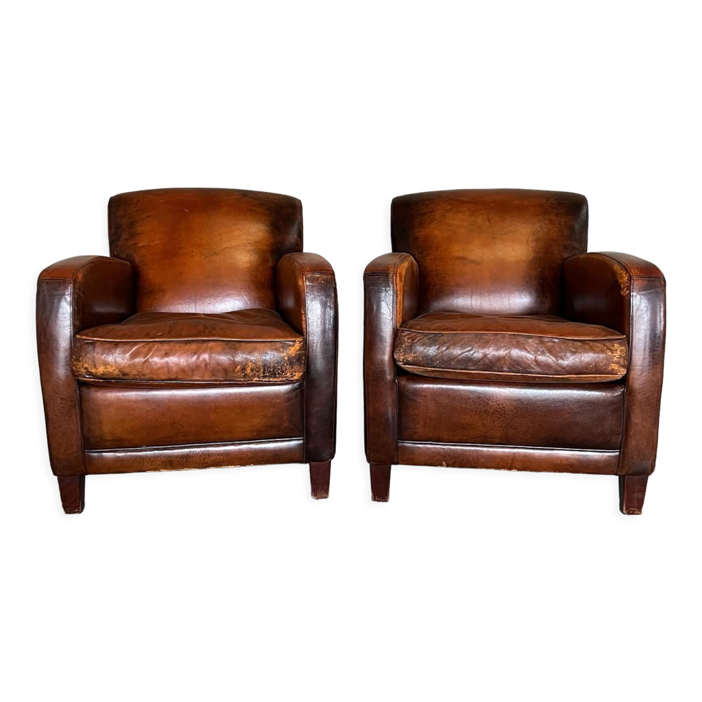 Fauteuil Club Vintage