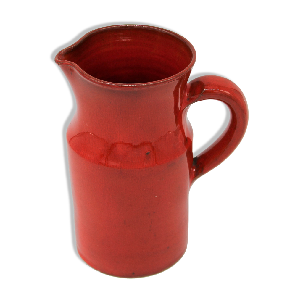 Pichet en céramique de Vallauris par André Martin, 1950 | Selency