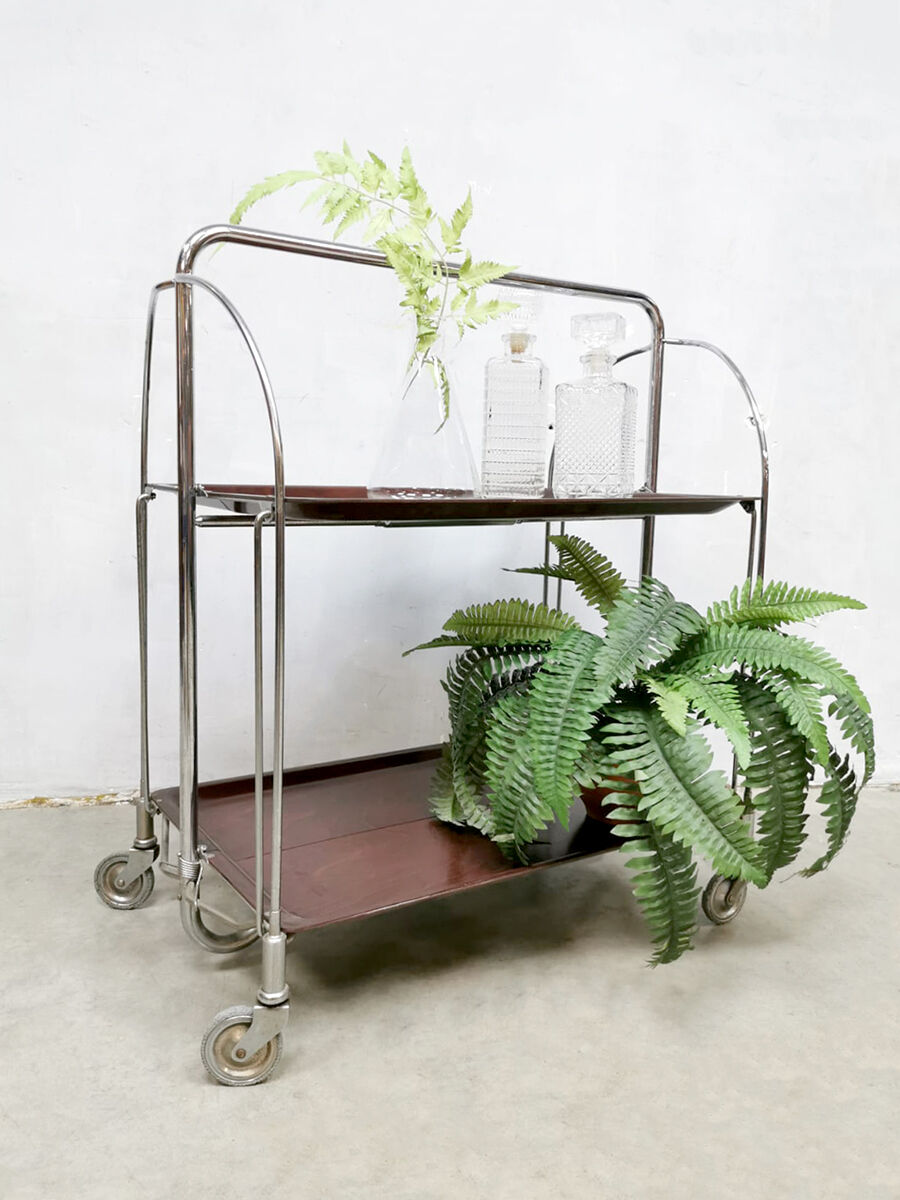 Desserte vintage 'Dinett' Bremshey & Co Gerlinol | Selency