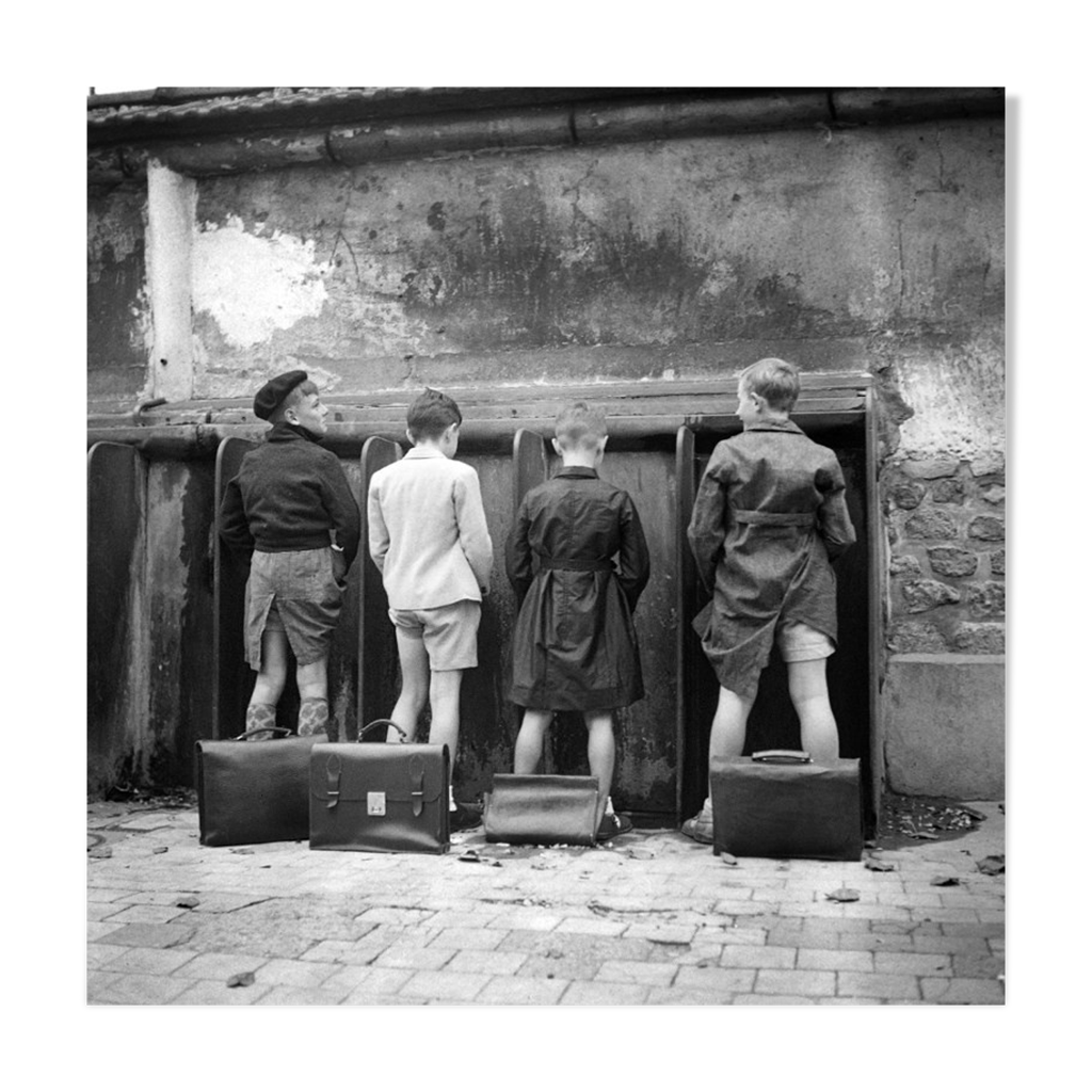 Photographie "pause-pipi" | Selency