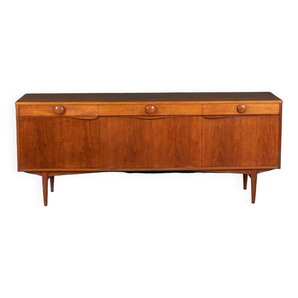 Buffet rétro en teck des années 1960 Elliots Of Newbury EON Mid Century ...