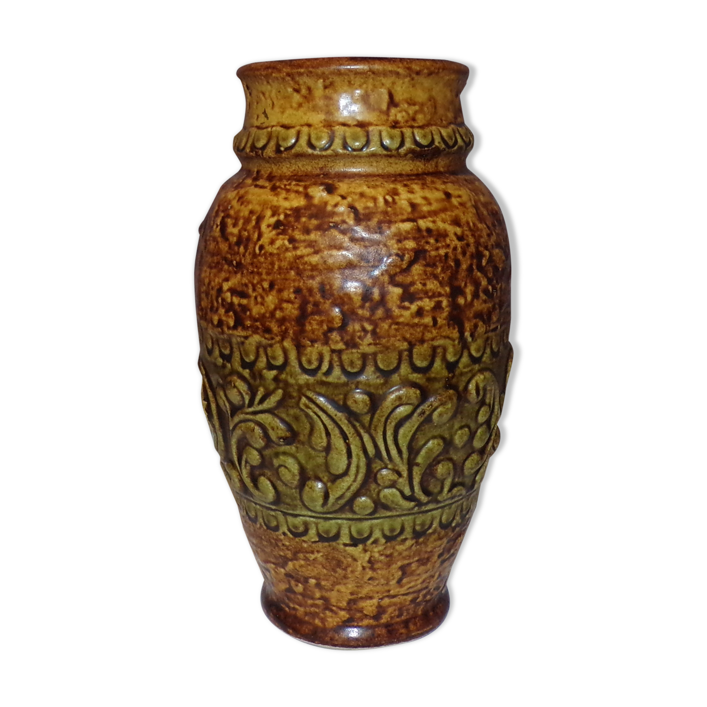 Vase céramique Jasba années 60-70 | Selency