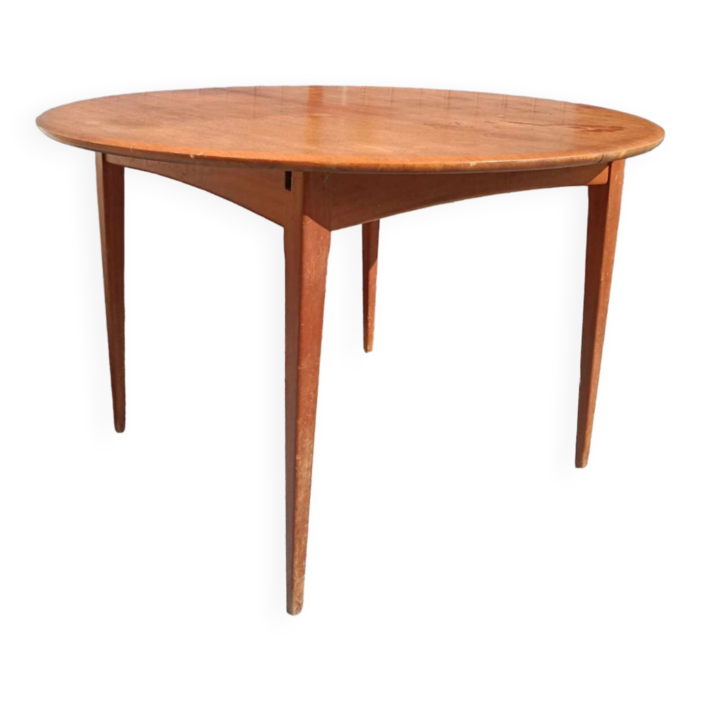 Table ronde ext scandinave Lb Kofod Larsen | Selency