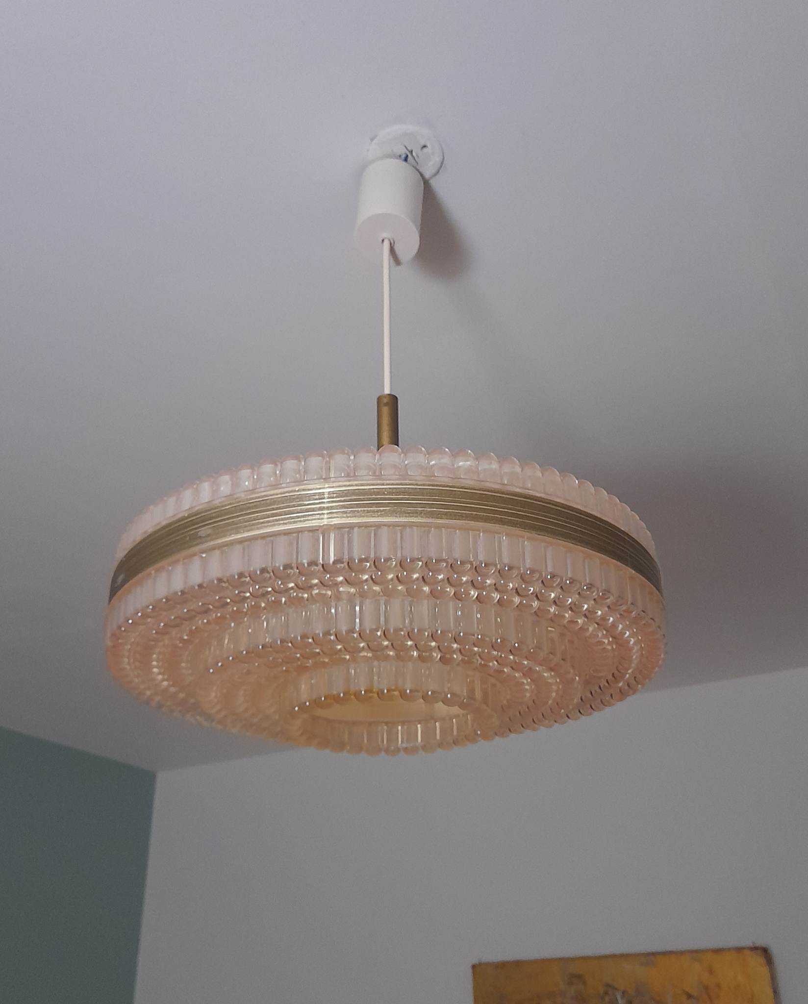 Suspension Vintage Annee 70