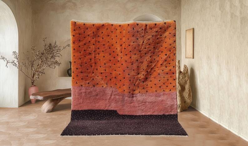 Tapis marocain Mrirt 150/250cm | Selency