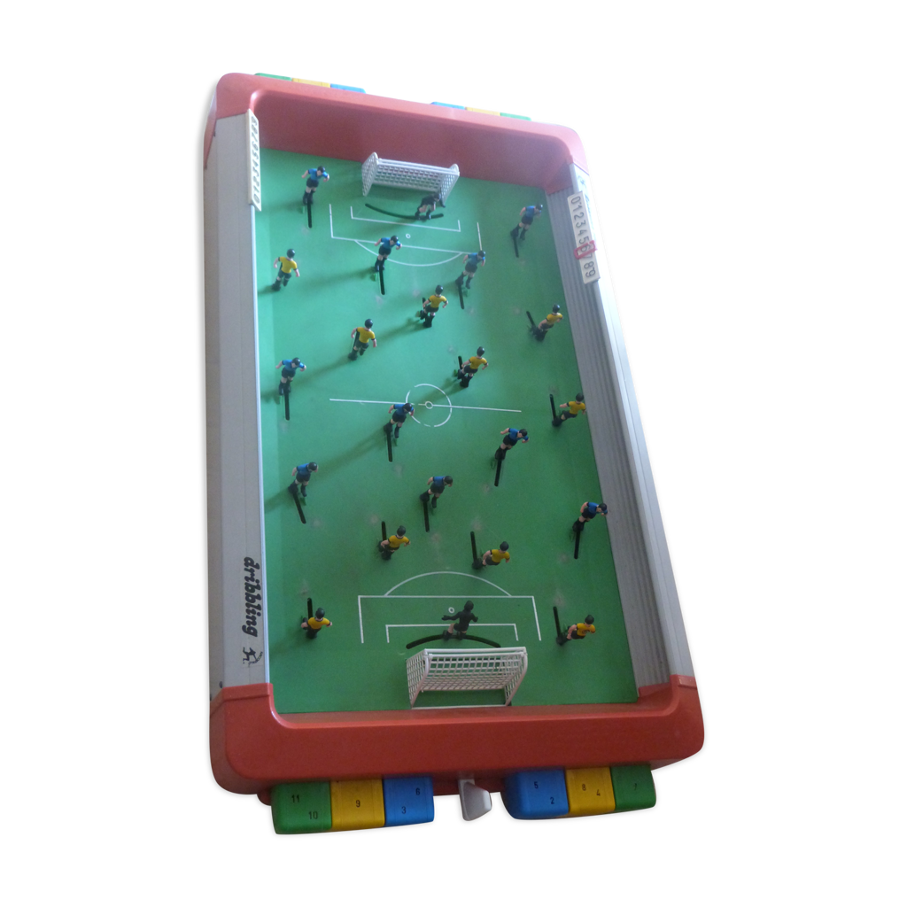 Baby foot de table dribbling de chez Arcofalc vintage années 70 | Selency