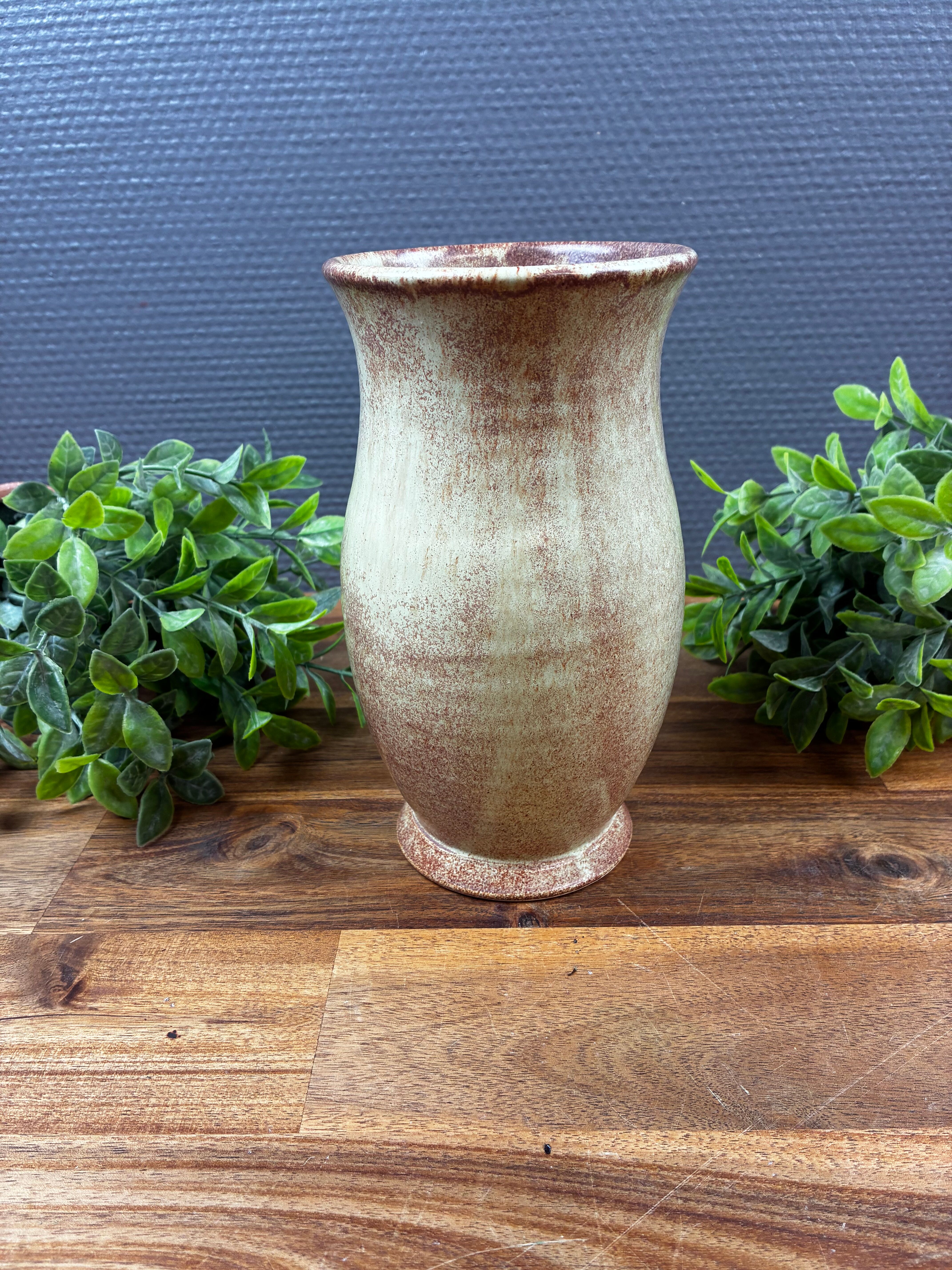 Vase Vallauris en Céramique Décor Marguerites – Vintage Années 60/70 ...