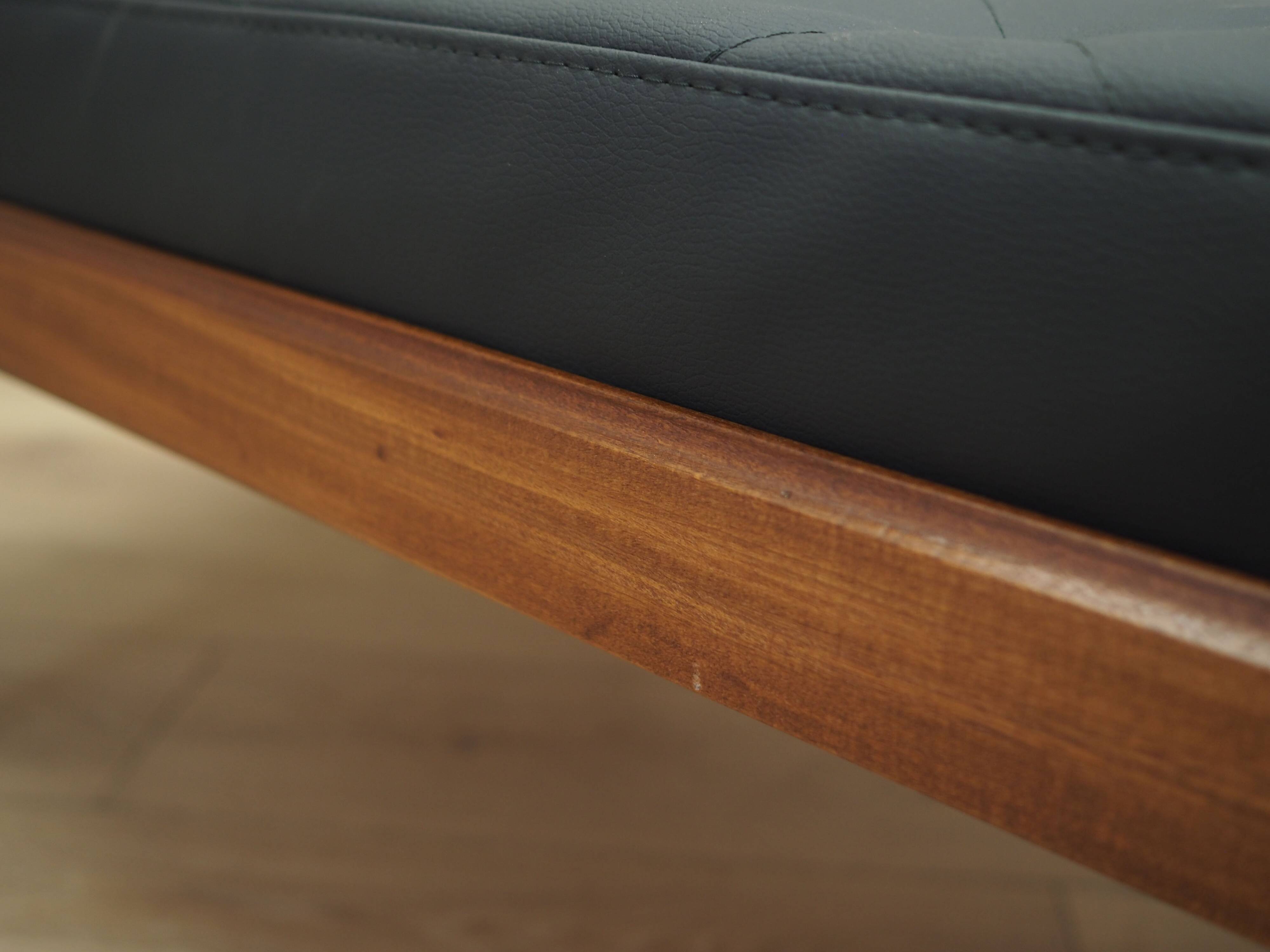 Méridienne en teck, design danois, années 1970, production : Danemark ...