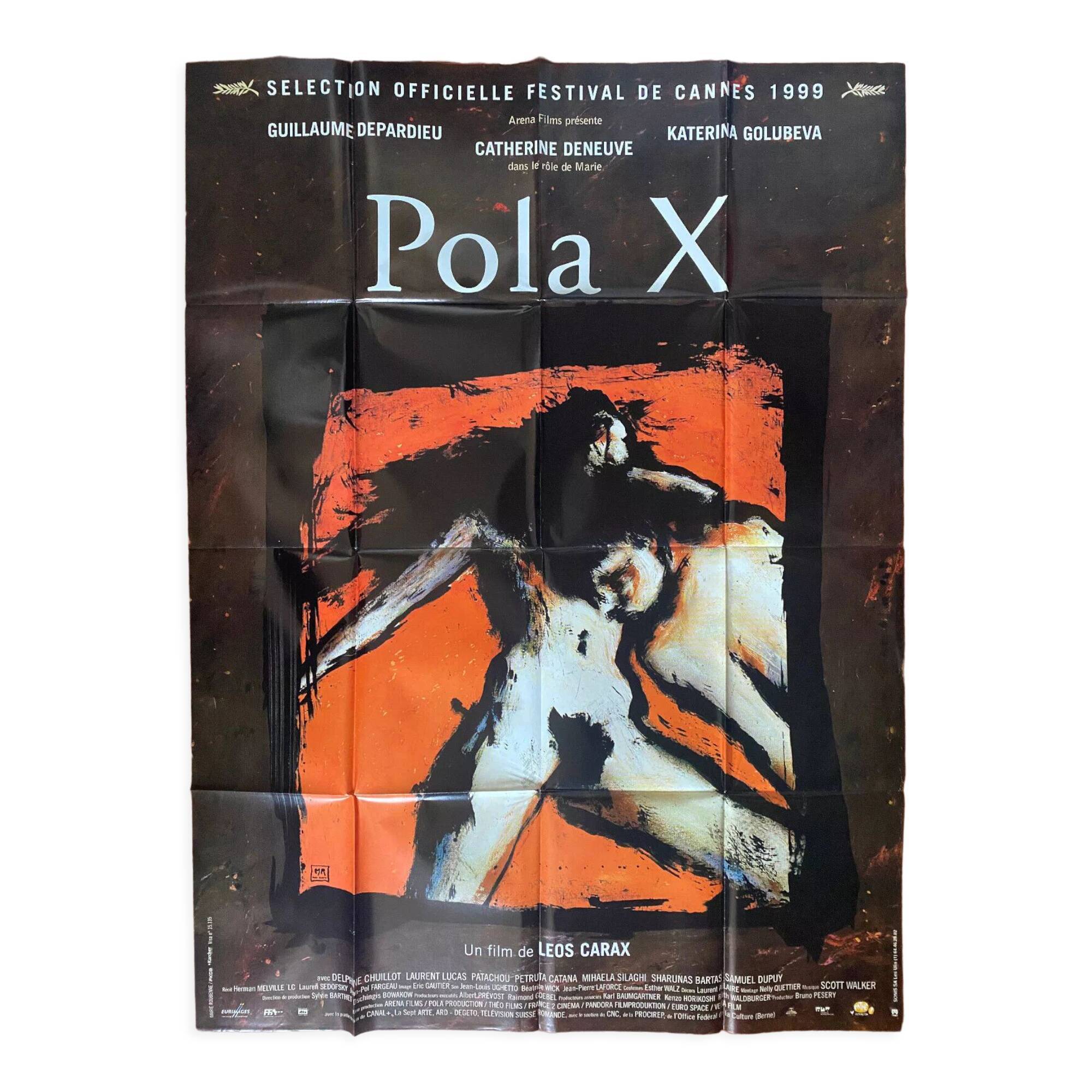 Affiche cinéma originale Pola X 1999 | Selency