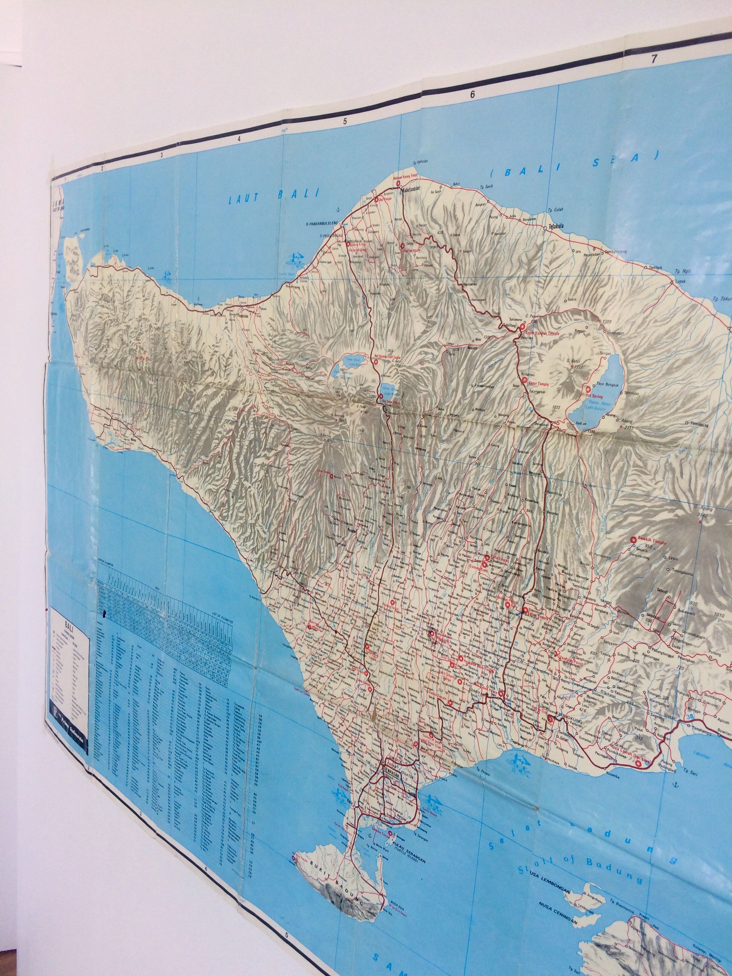 Carte ancienne de Bali | Selency